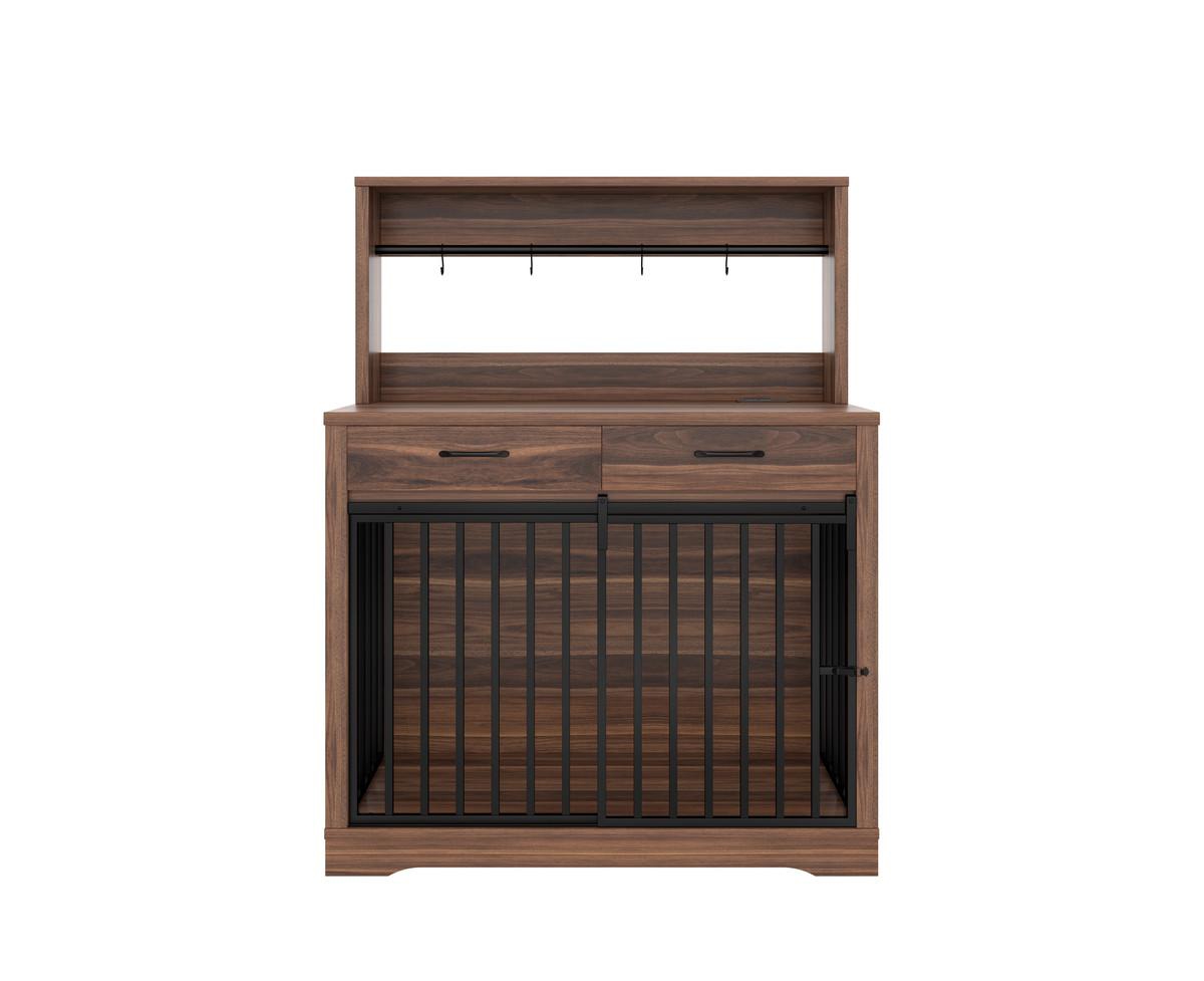 Click here for 38 Wooden Kitchen Cabinet with 2 Storage Drawers a... prices