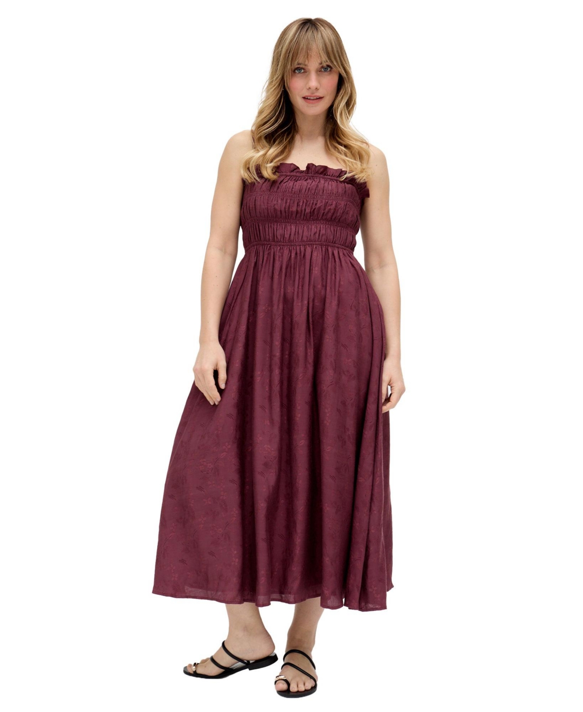 Click here for Raffya Womens Marie All Over Jacquard Mini Dress -... prices