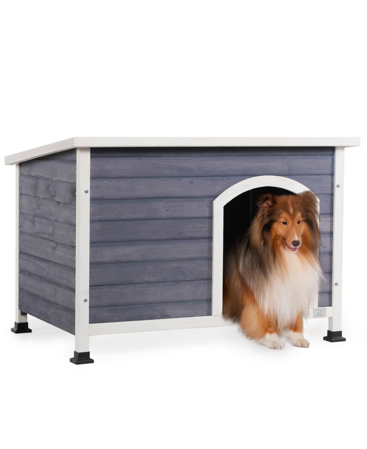 Click here for Streamdale Furniture Medium Wooden Outdoor Dog Hou... prices