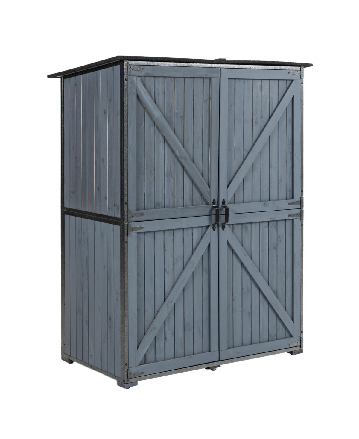 Click here for Streamdale Furniture Outdoor Storage Cabinet - Blu... prices