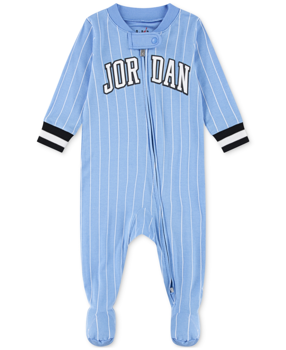 Click here for Jordan Baby Mj 23 Jersey Footed Coverall - Blue prices