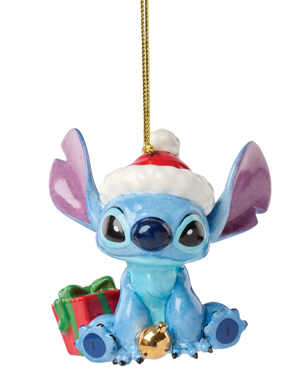 Click here for Lenox Lilo & Stitch Ornament - Blue prices