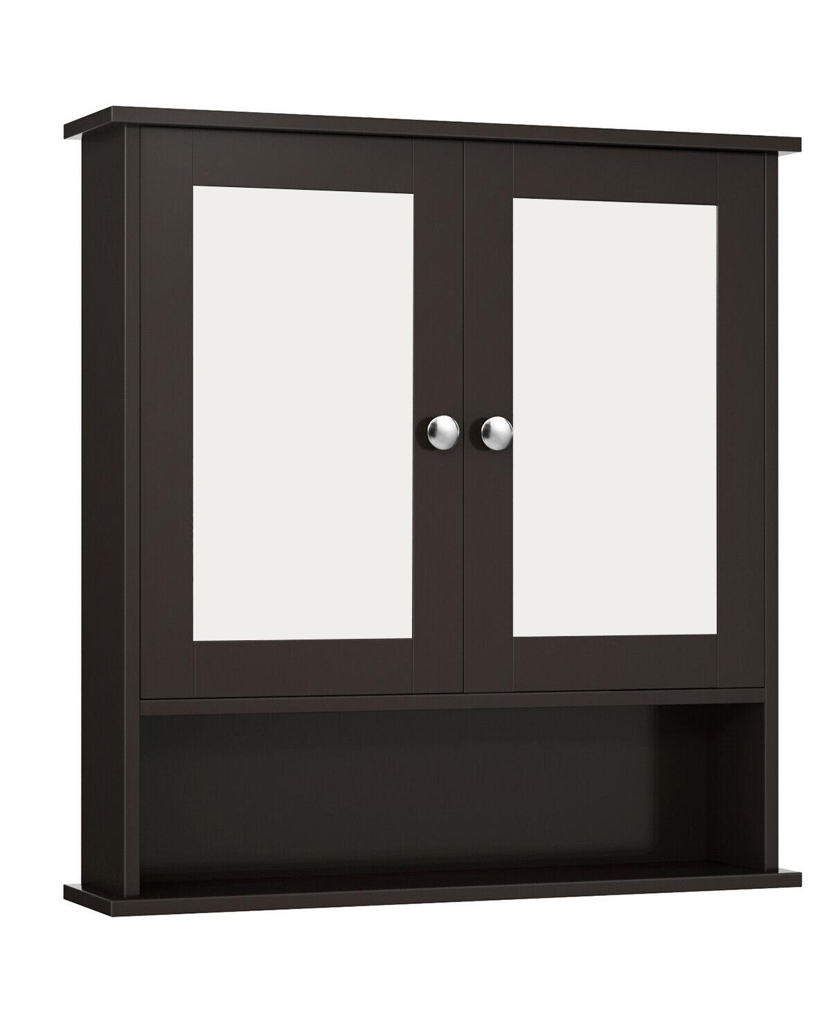 Click here for Volenca Double Door Wall-Mounted Bathroom Mirror C... prices