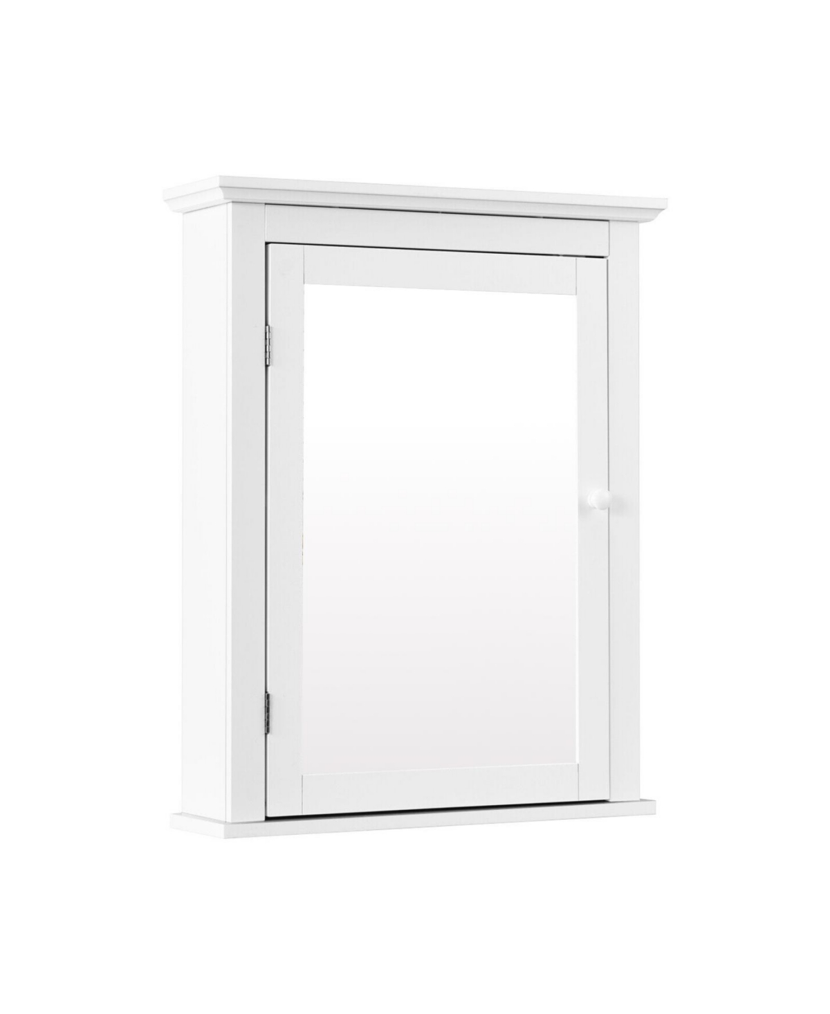 Click here for Wall Mount Bathroom Cabinet with One Mirror Single... prices