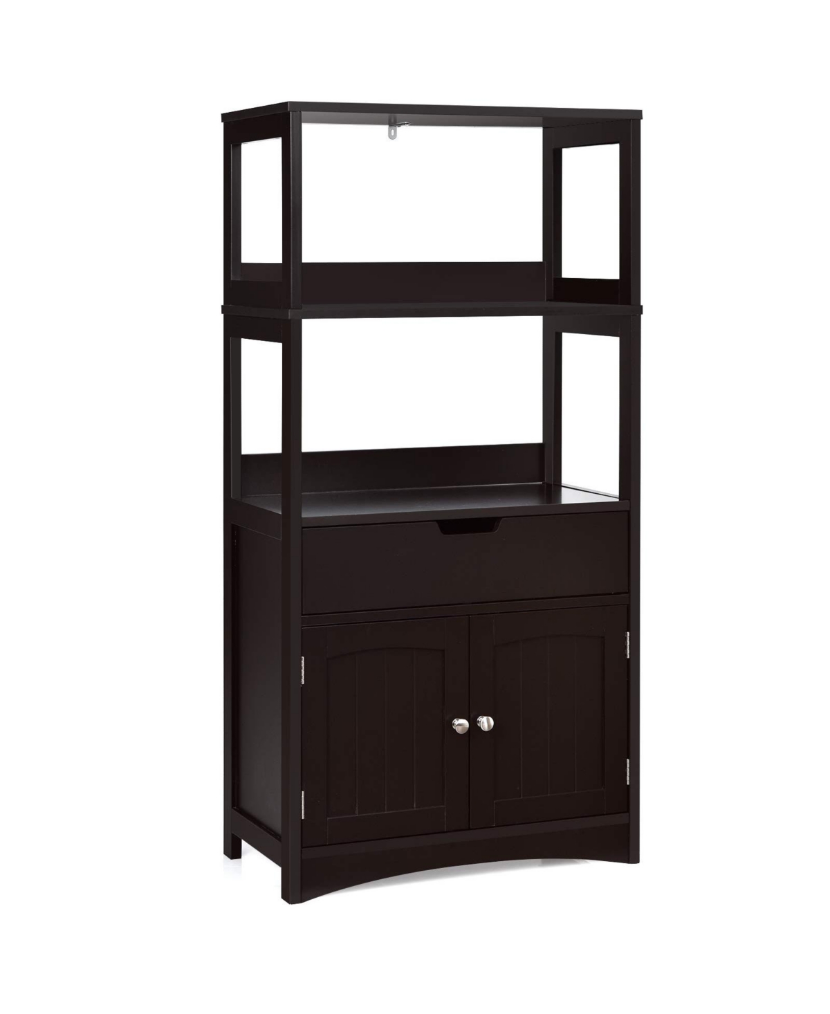 Click here for Bathroom Storage Cabinet with Drawer and Shelf Flo... prices