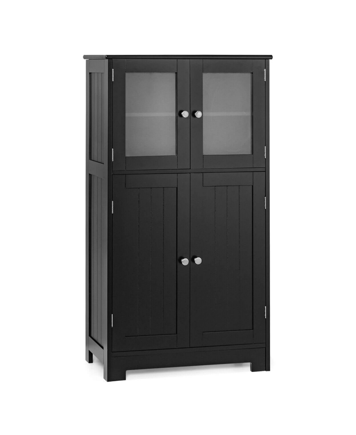 Click here for Volenca Bathroom Floor Storage Cabinet with Glass... prices