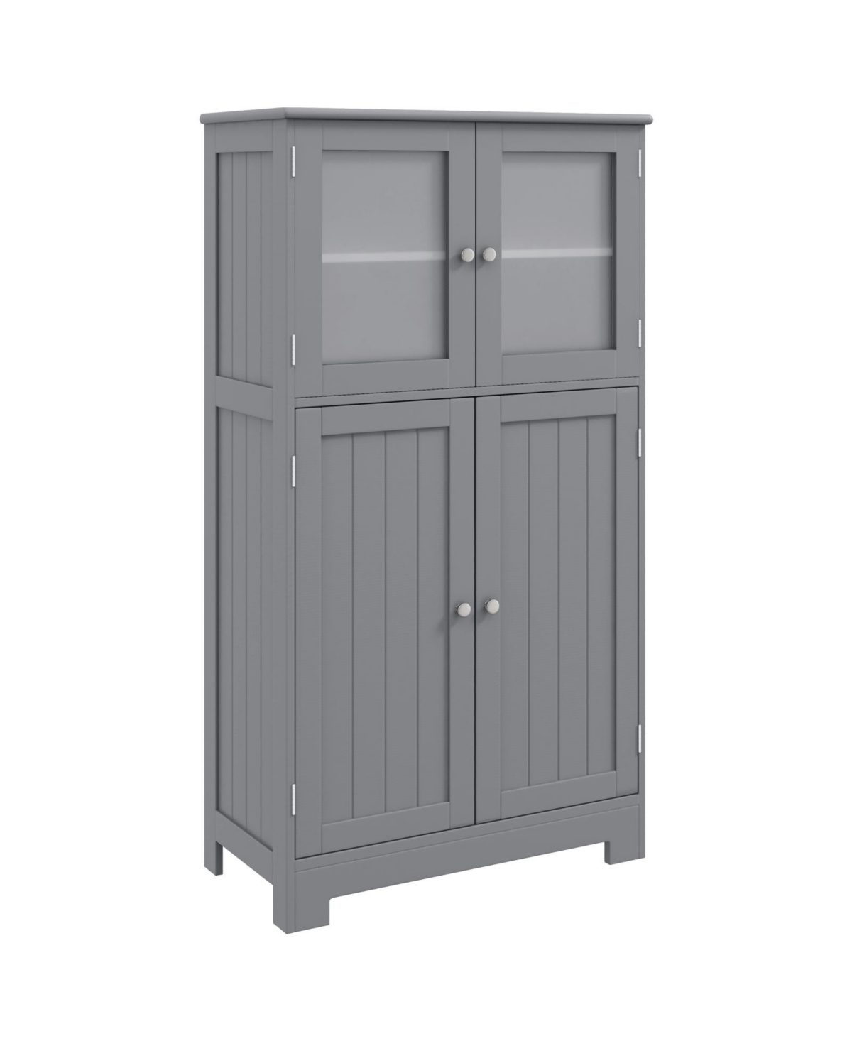 Click here for Volenca Bathroom Floor Storage Cabinet with Glass... prices