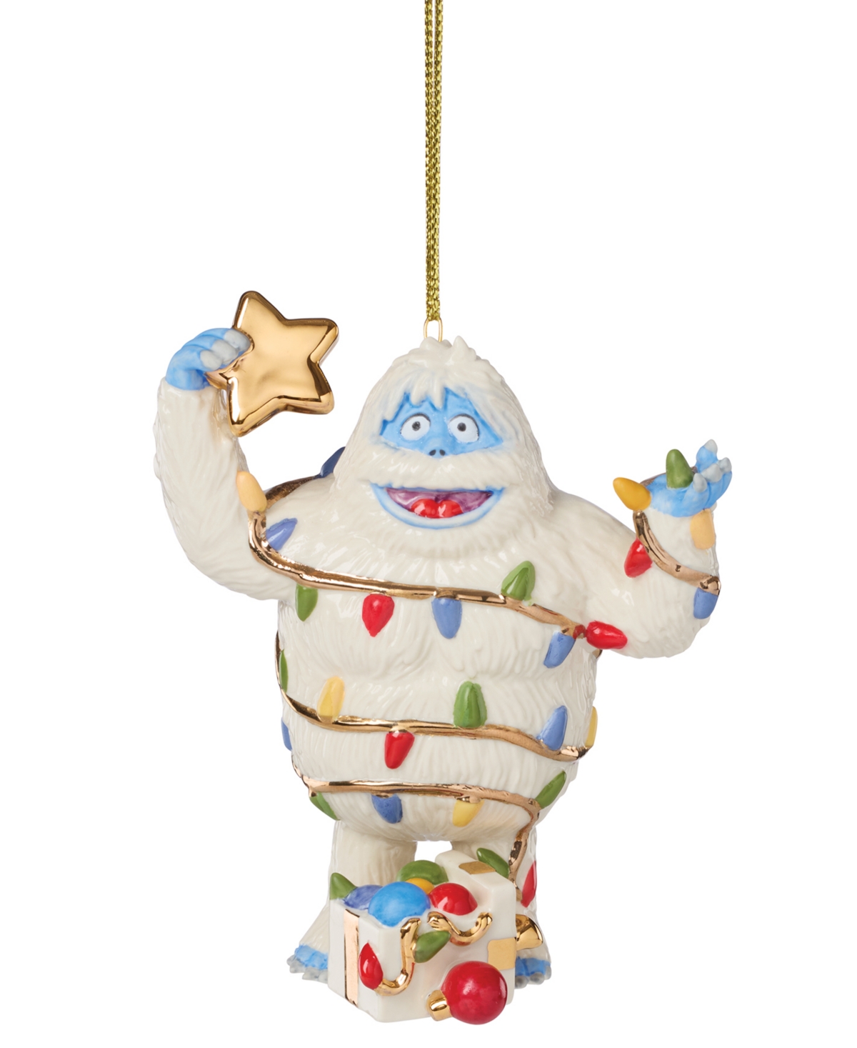 Click here for Lenox Bumble the Abominable Snowman Ornament - Mul... prices