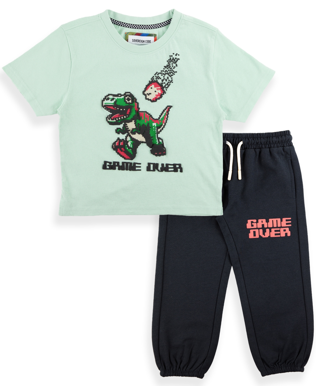 Click here for Sovereign Code Toddler and Little Boys 2-Piece Gra... prices
