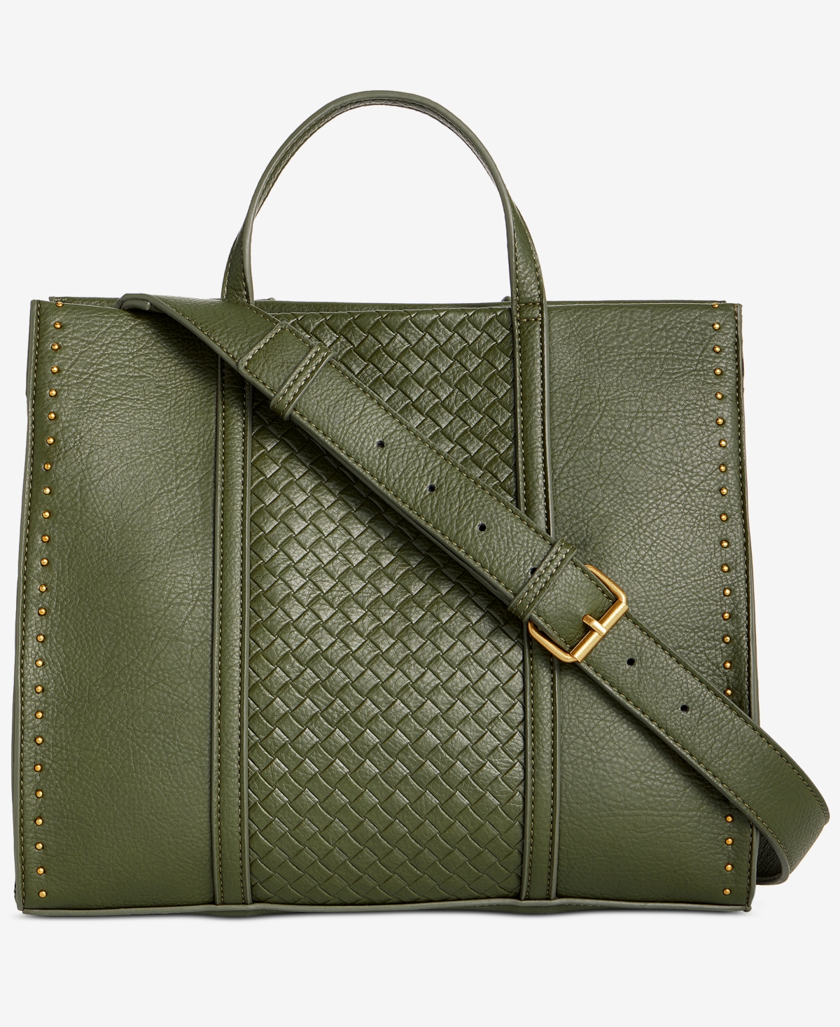 Click here for Style & Co Medium Woven Boxy Tote  Macys Exclusive... prices