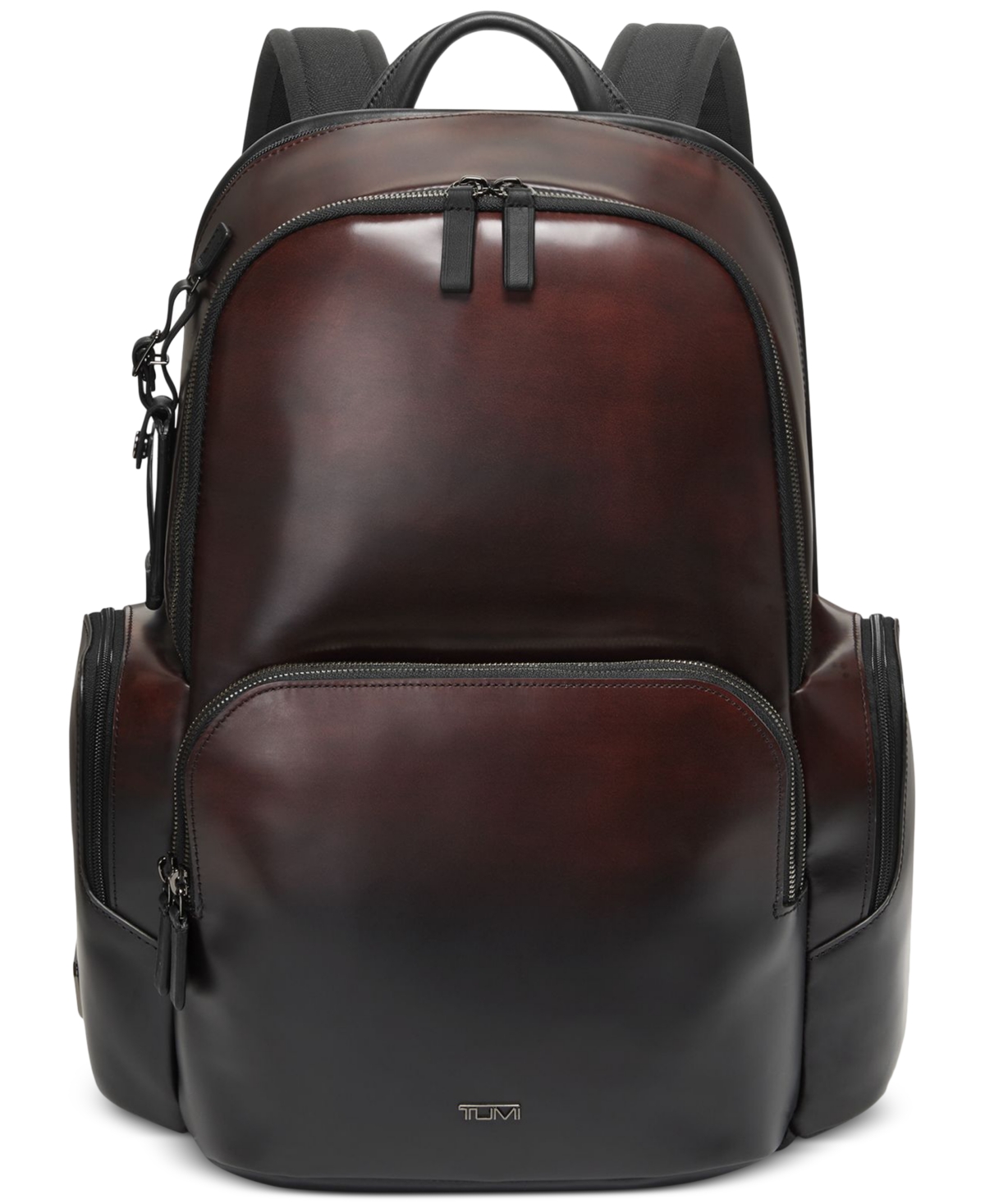 Click here for Tumi Mens Hadden Backpack - Dark Brown prices