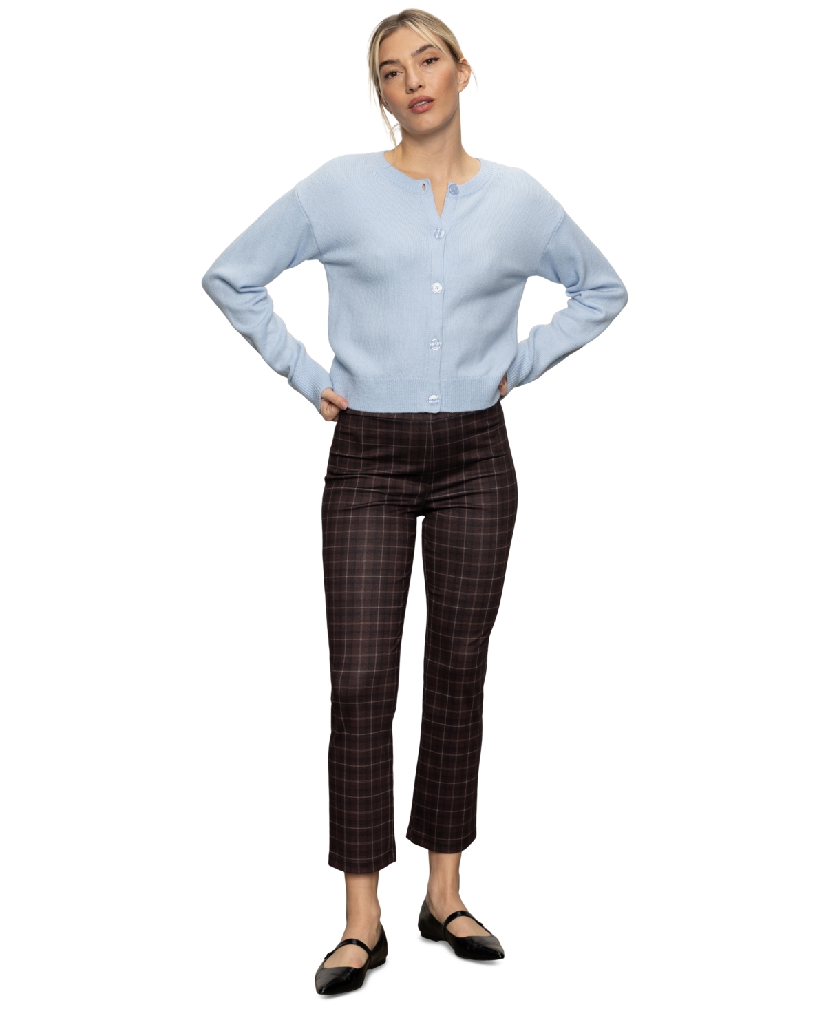 Click here for Sanctuary Womens Must-Have Button-Front Cardigan -... prices