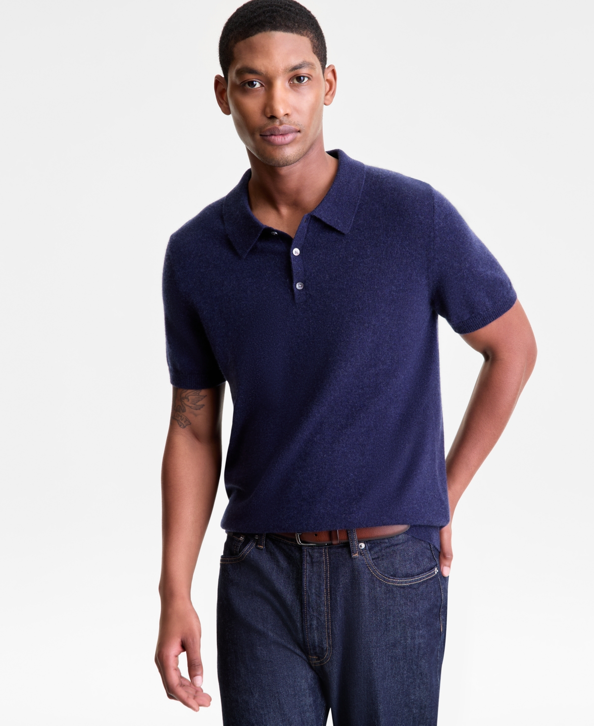 Click here for Club Room Mens Regular-Fit 100 Cashmere Sweater Po... prices