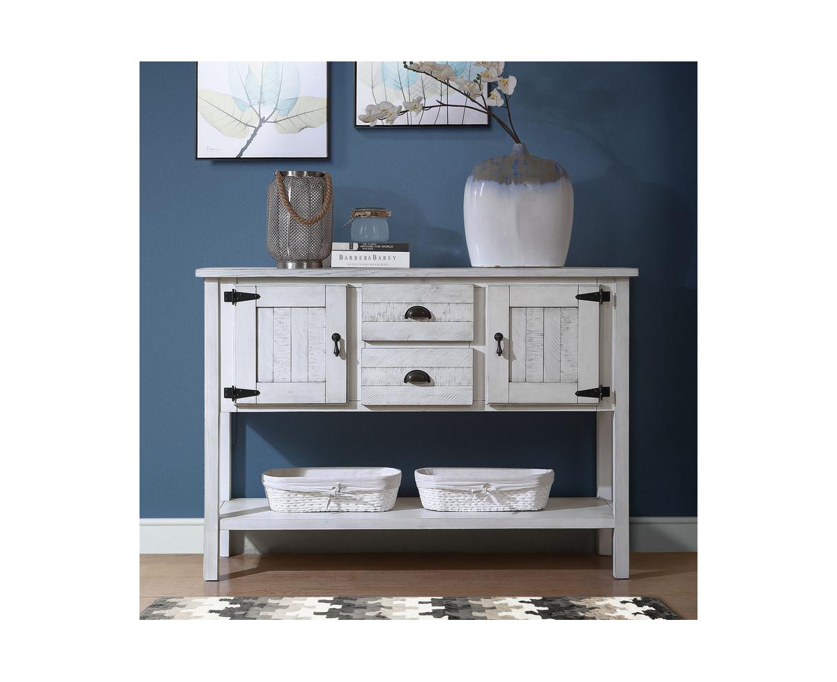 Click here for Casainc 48" Solid Wood Sideboard Console Tabl... prices