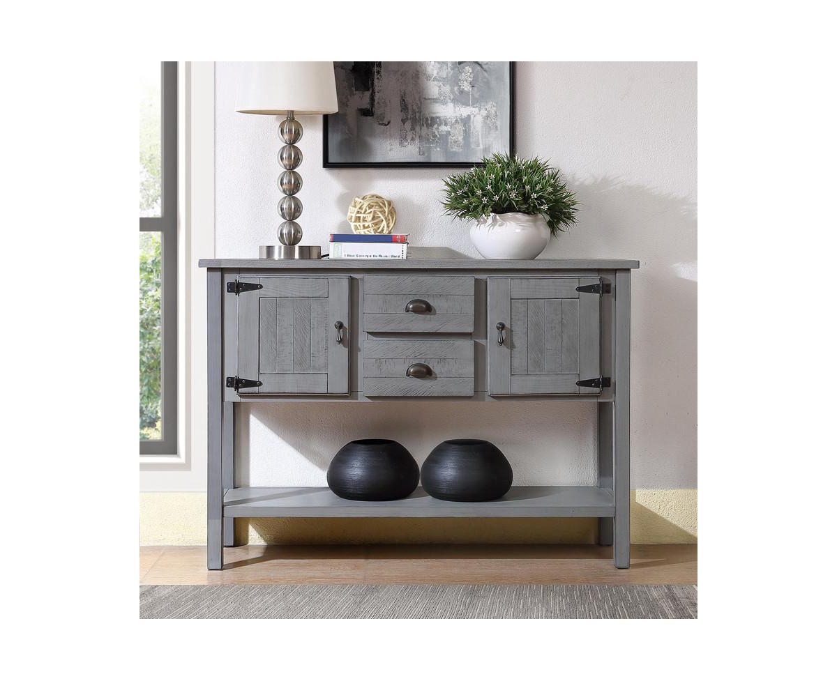 Click here for Casainc 48" Solid Wood Sideboard Console Tabl... prices