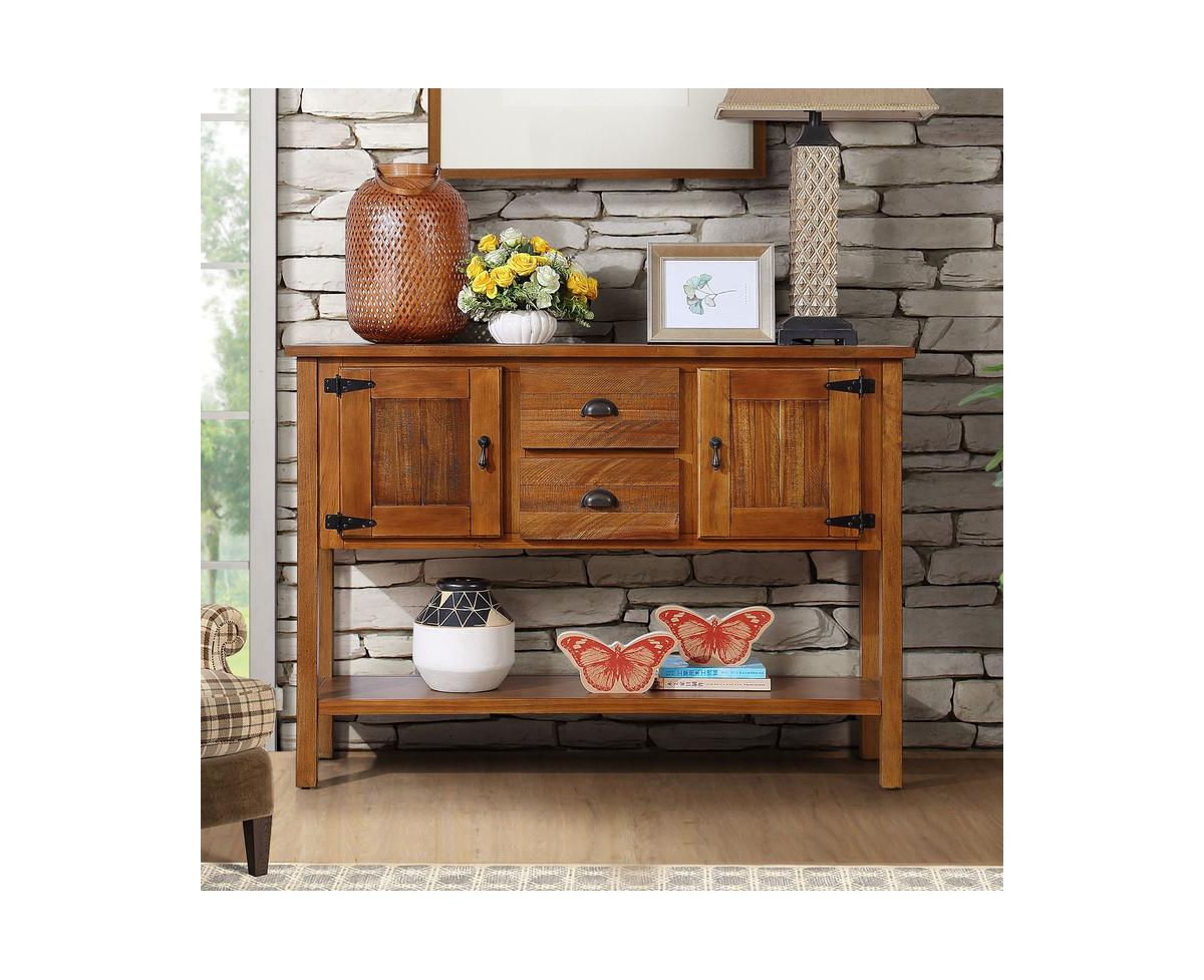Click here for Casainc 48" Solid Wood Sideboard Console Tabl... prices