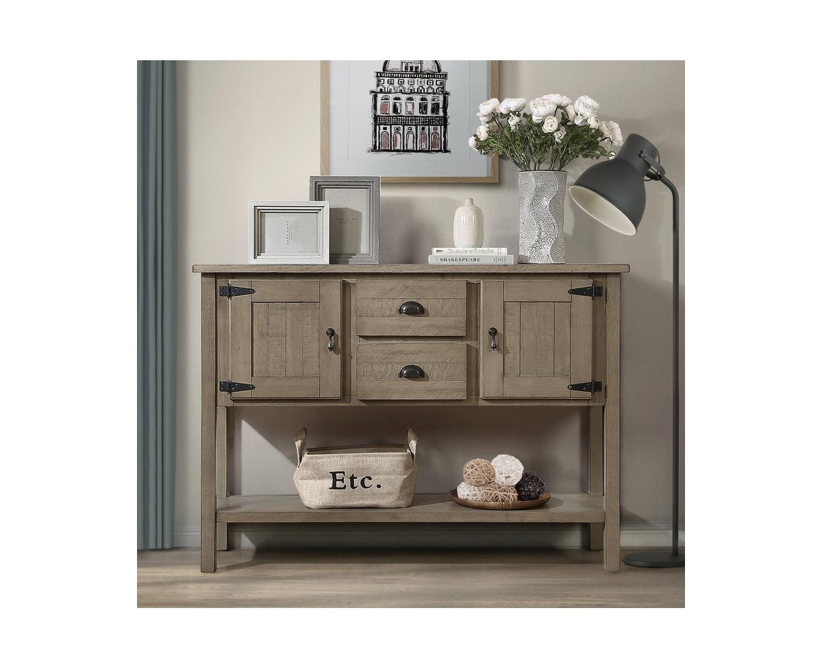 Click here for Casainc 48" Solid Wood Sideboard Console Tabl... prices