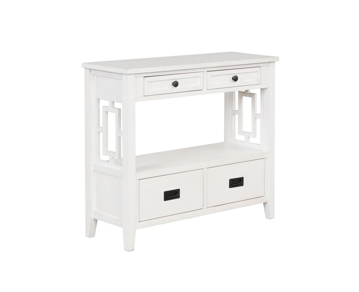 Click here for Casainc 36 Kitchen Cabinet Pine Wood Console Table... prices