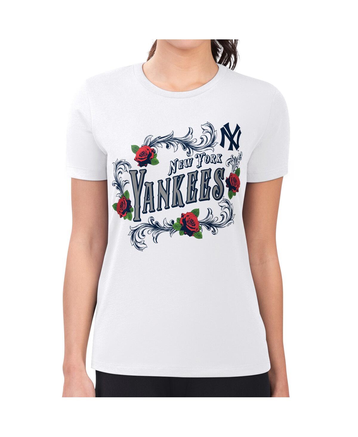 Click here for G-iii 4Her by Carl Banks Womens White New York Yan... prices