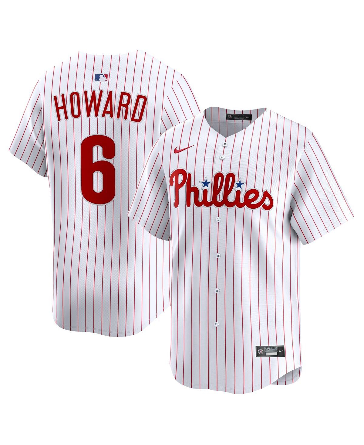 Click here for Nike Mens Ryan Howard White Philadelphia Phillies... prices