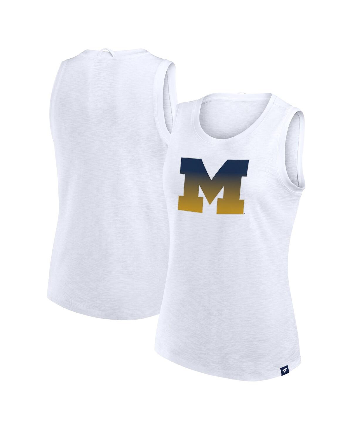 Click here for Fanatics Womens White Michigan Wolverines Activate... prices
