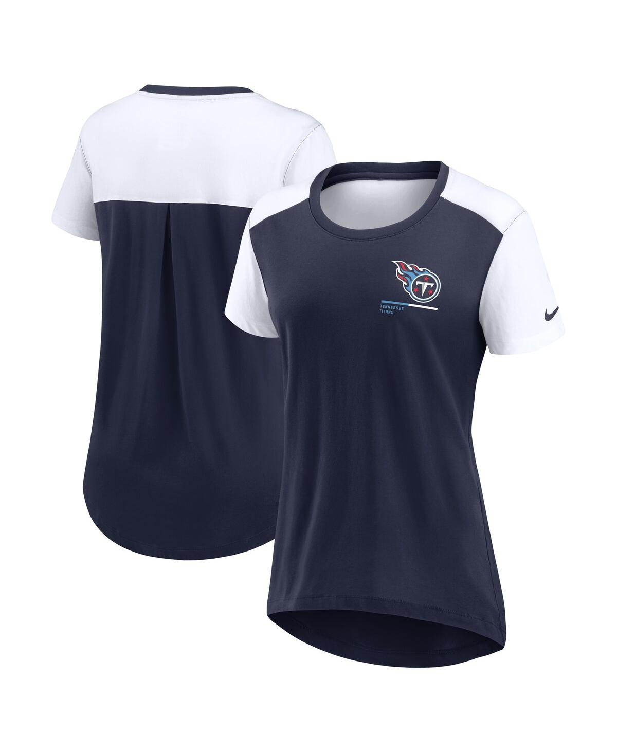 Click here for Nike Womens Navy Tennessee Titans Performance Fash... prices