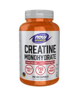 Now Foods Creatine Monohydrate ,750 mg ,240 VegCaps - Macy's