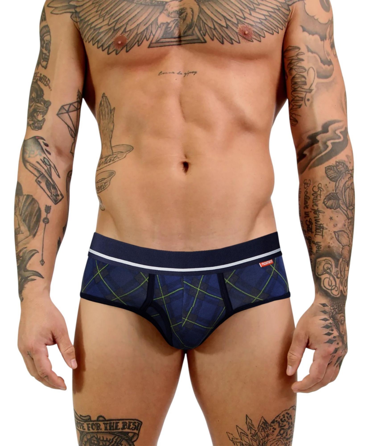 Click here for Mosmann Australia Mens Bamboo Brief - Regale - 0 prices