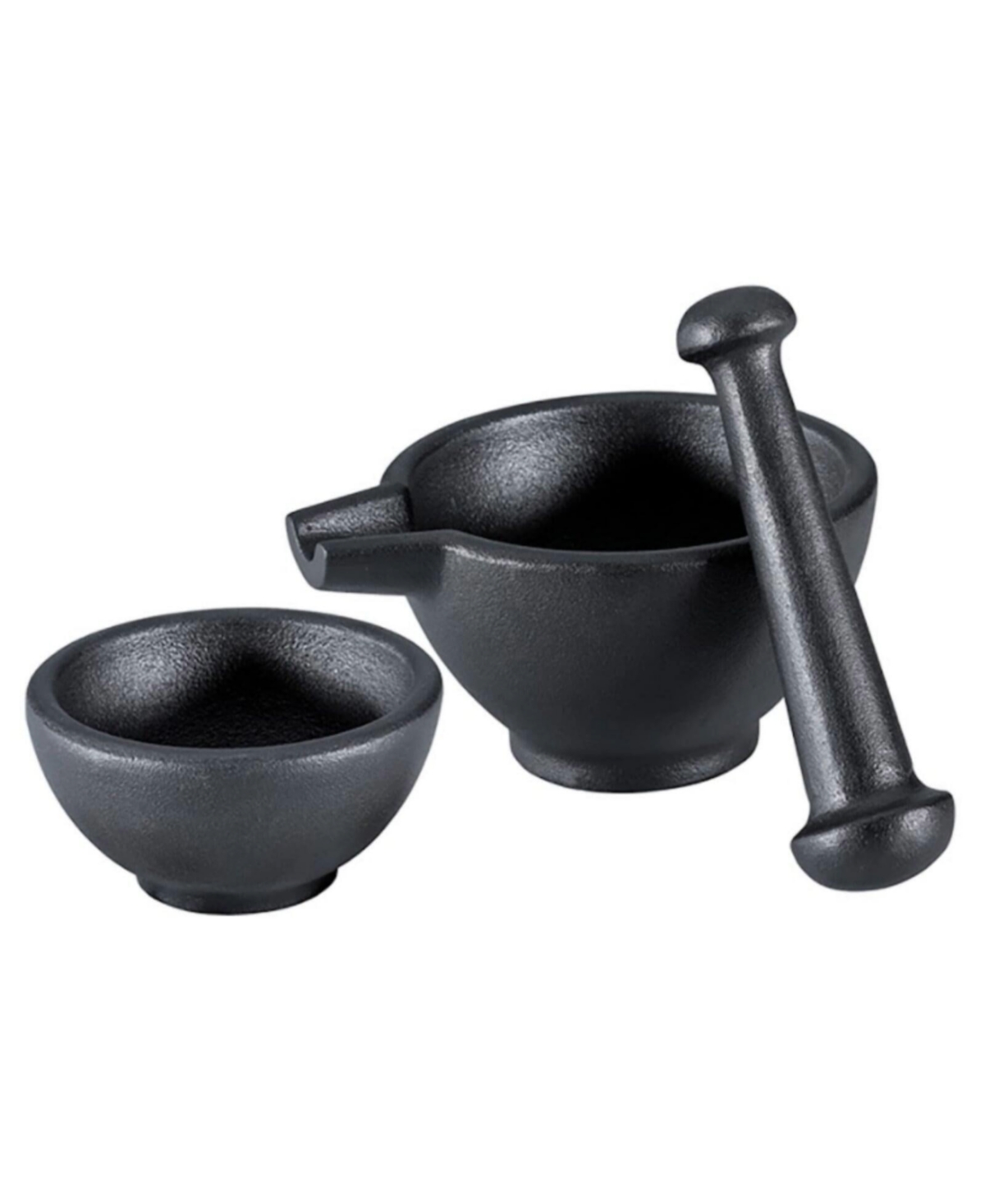 Click here for Frieling Mortar 3-Pc. Pestle set - Black prices