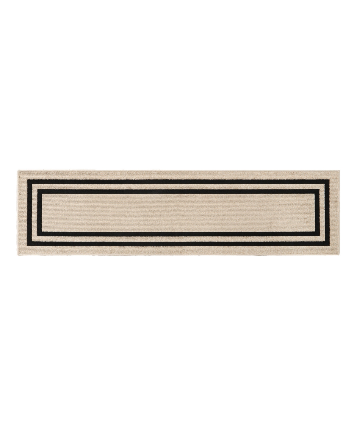 Click here for Jean Pierre Double Line Border Tufted - Machine Wa... prices
