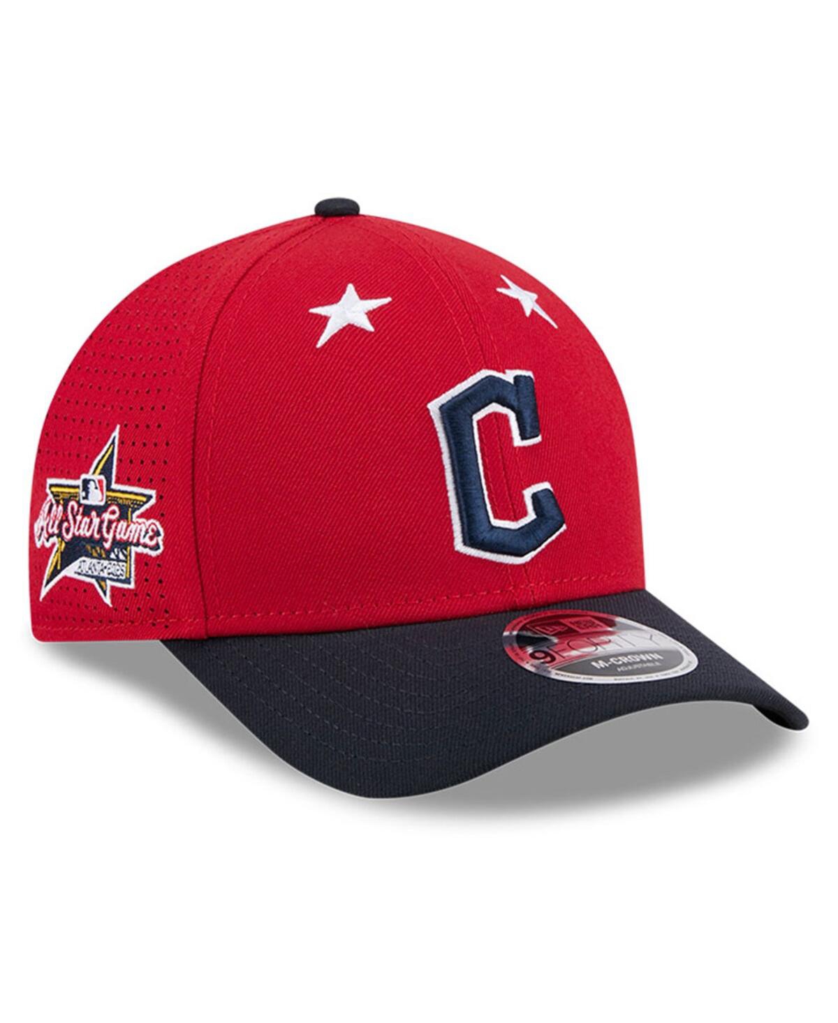 Click here for New Era Mens Red/Navy Cleveland Guardians 2025 Mlb... prices