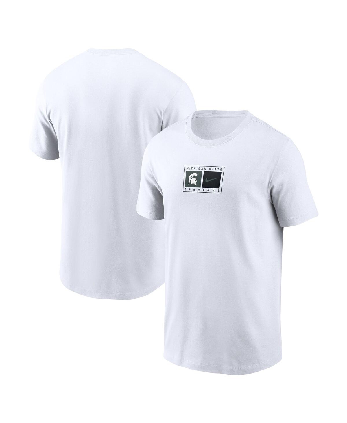 Click here for Nike Mens White Michigan State Spartans Campus Log... prices