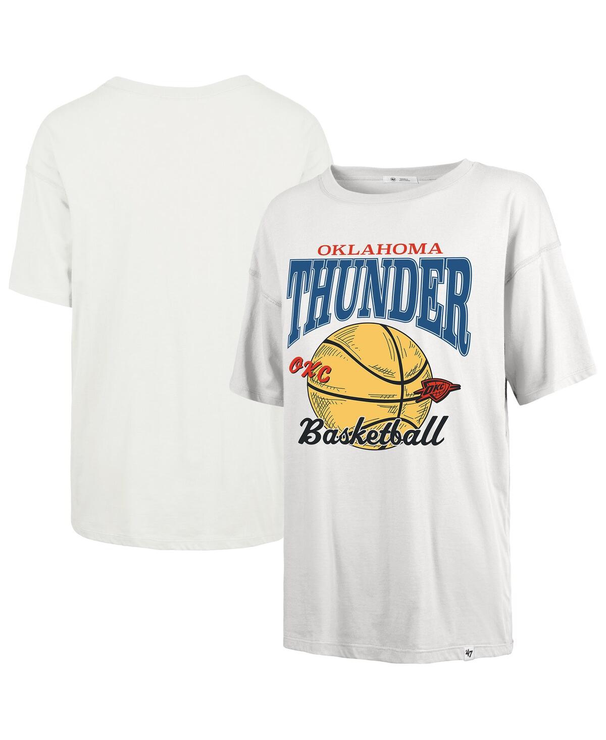Click here for 47 Brand Womens White Oklahoma City Thunder City E... prices