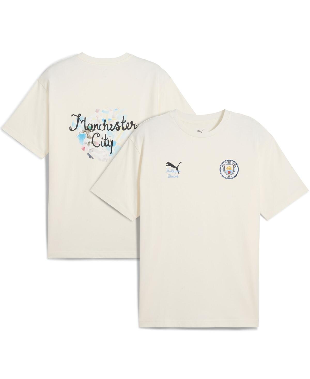 Click here for Puma x Kid Super Mens White Manchester City 2025 F... prices