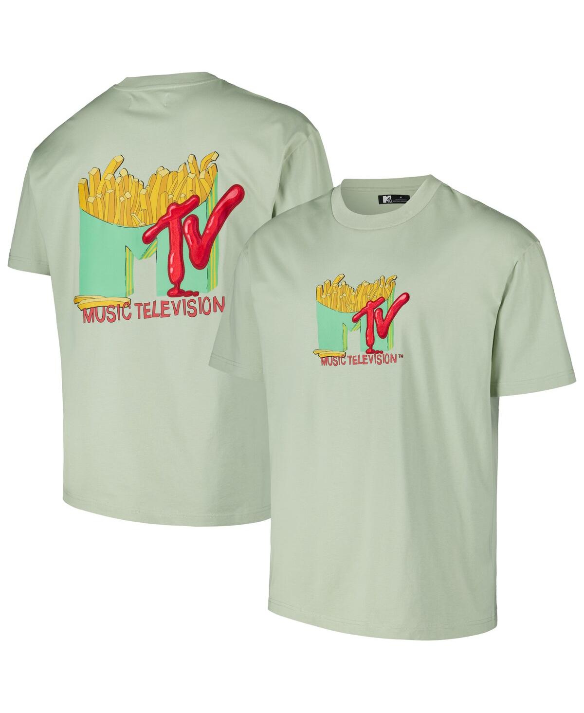 Click here for Freeze Max Mens Green Mtv French Fry Loose Fit T-S... prices