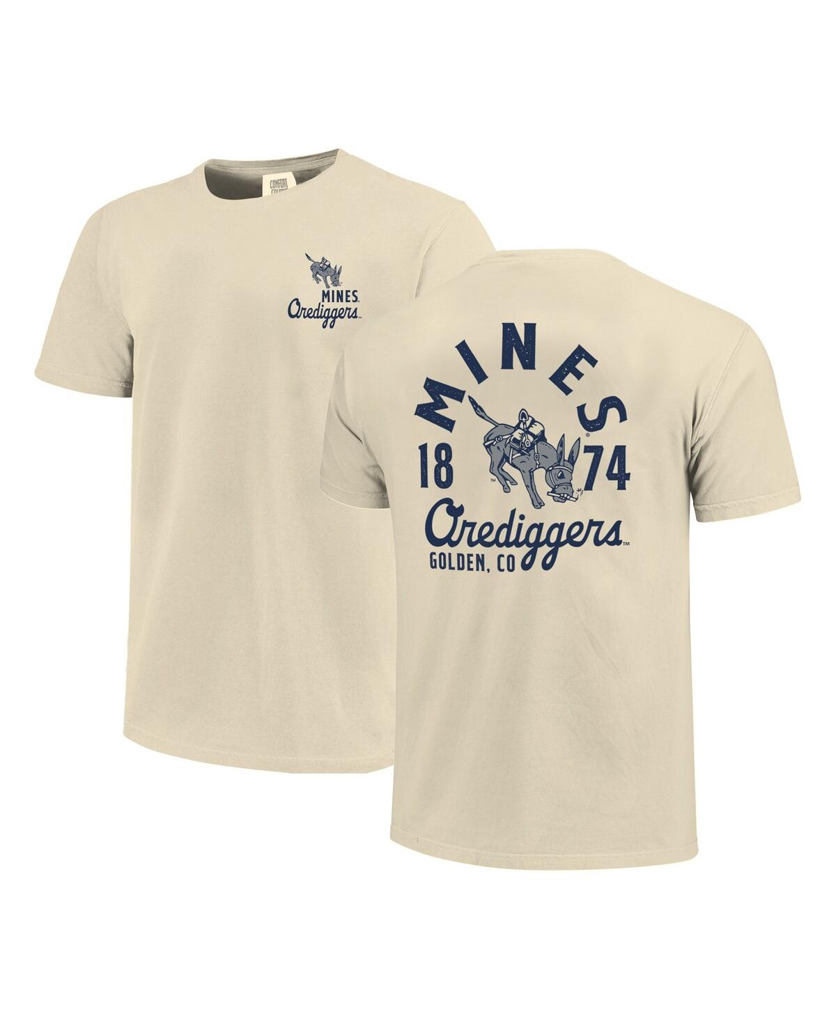 Click here for Image One Mens Cream Colorado School of Mines Ored... prices