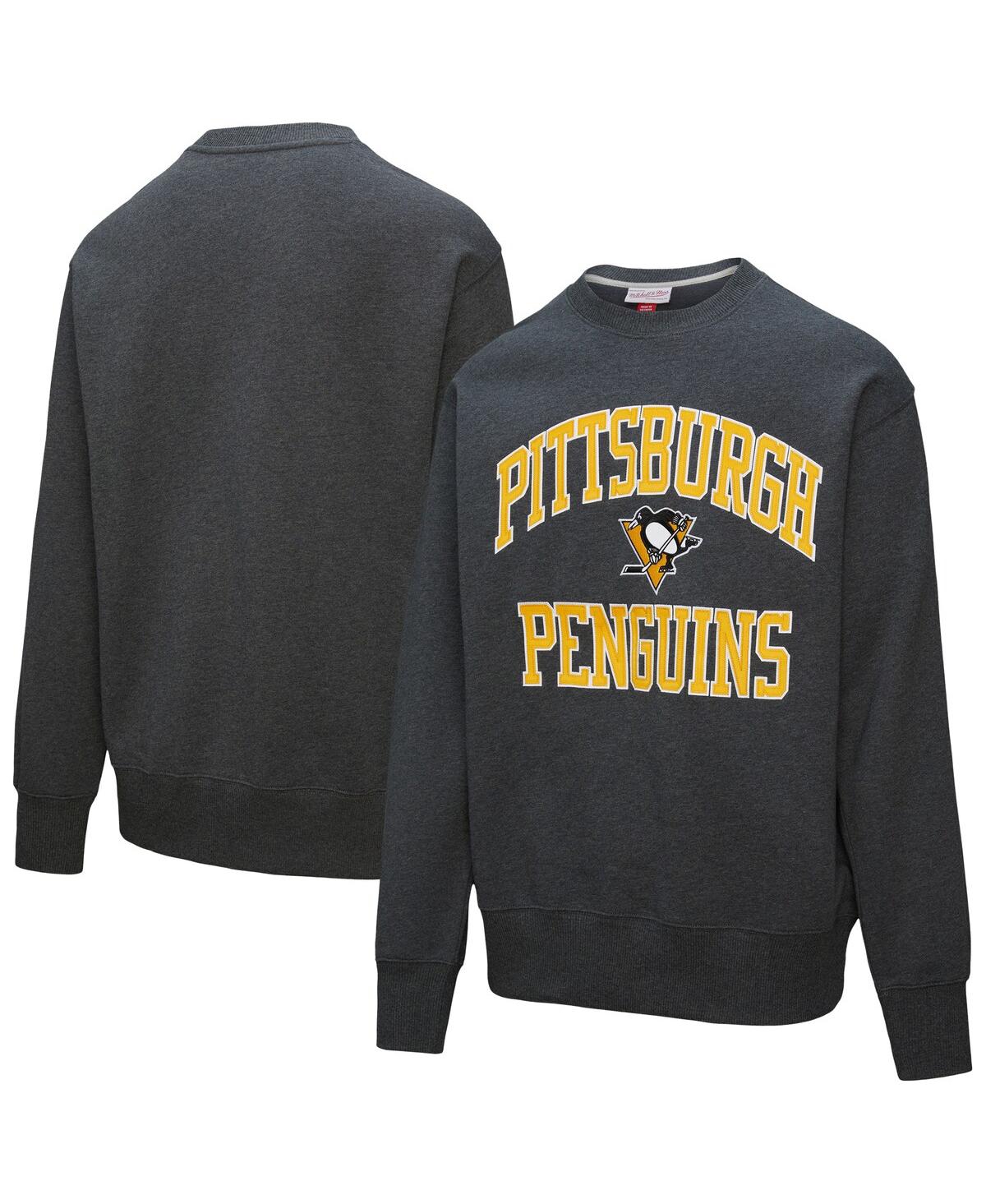 Click here for Mitchell & Ness Mens Heather Charcoal Pittsburgh P... prices
