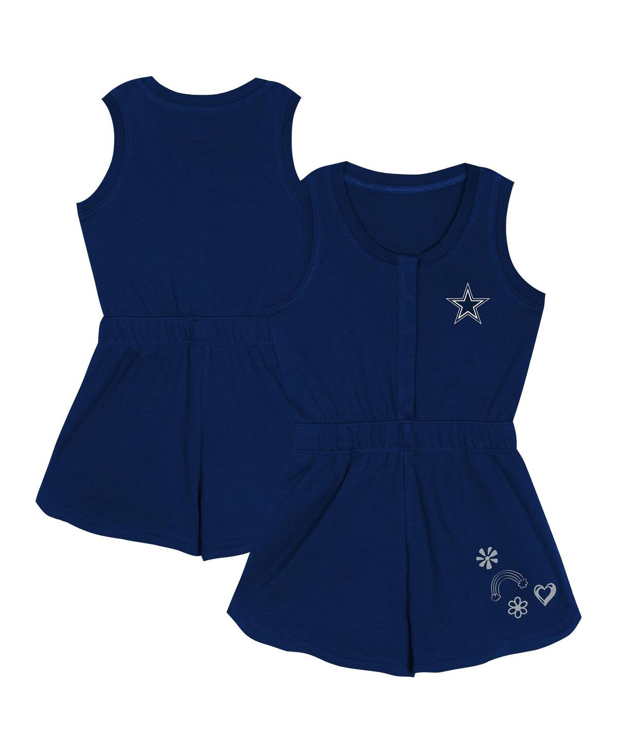 Click here for Outerstuff Girls Toddler Navy Dallas Cowboys Super... prices