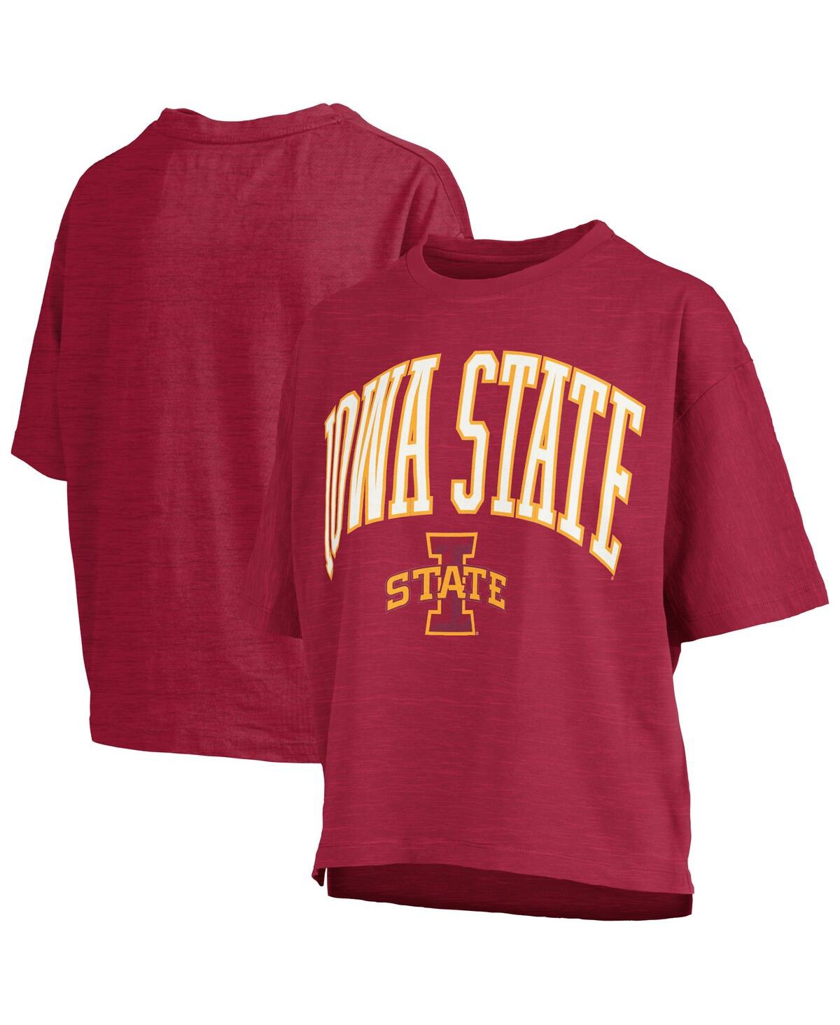 Click here for Pressbox Womens Cardinal Iowa State Cyclones Nelso... prices