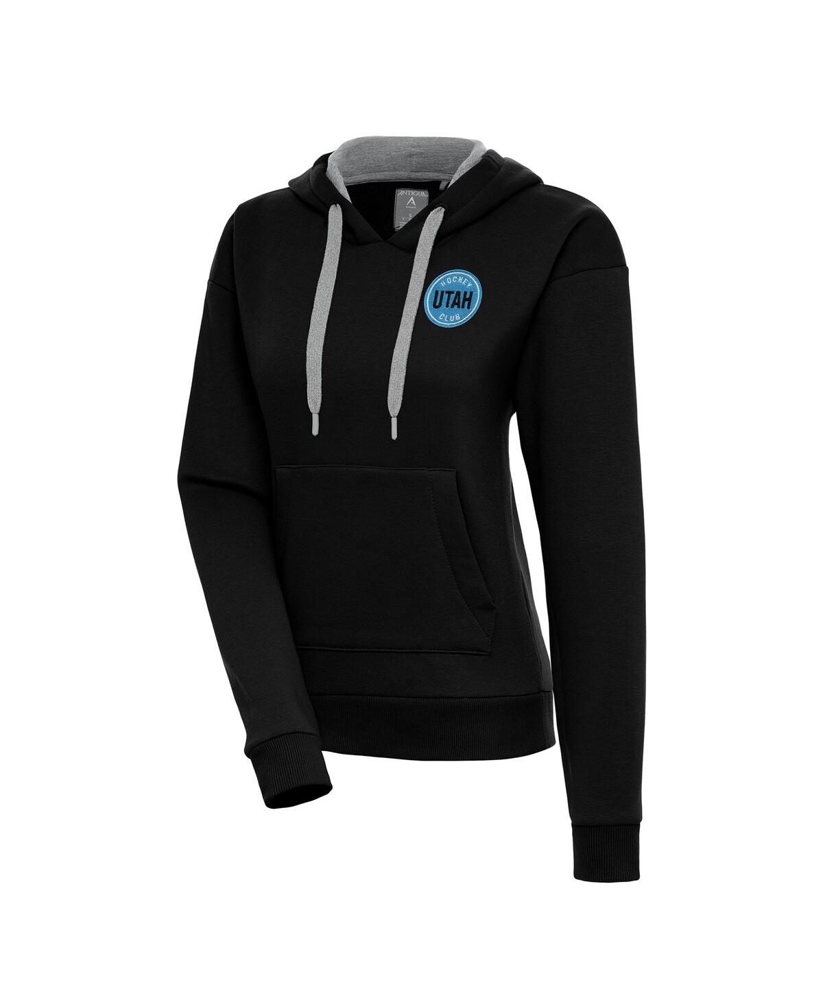 Click here for Antigua Womens Black Utah Hockey Club Victory Pull... prices