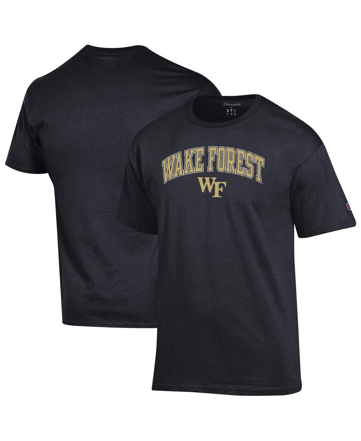 Click here for Champion MensÂ Black Wake Forest Demon Deacons Arc... prices
