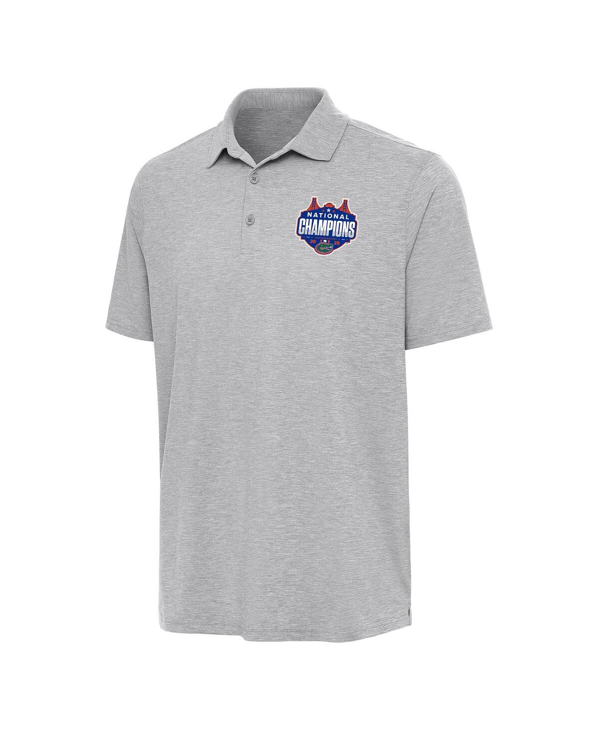 Click here for Antigua Mens Heather Gray Florida Gators 2025 Ncaa... prices