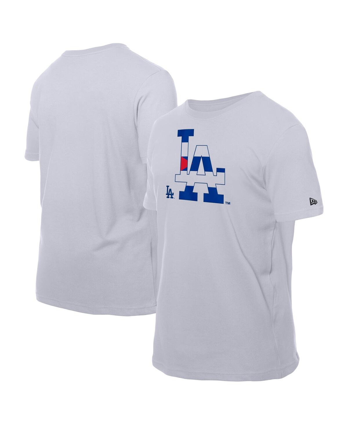 Click here for New Era Mens White Los Angeles Dodgers Cuban Flag... prices