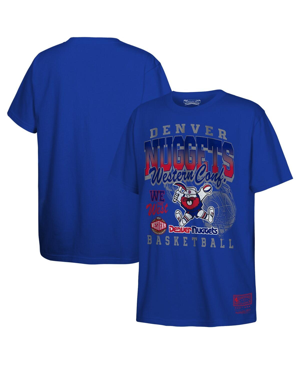 Click here for Mitchell & Ness Big Boys and Girls Blue Denver Nug... prices