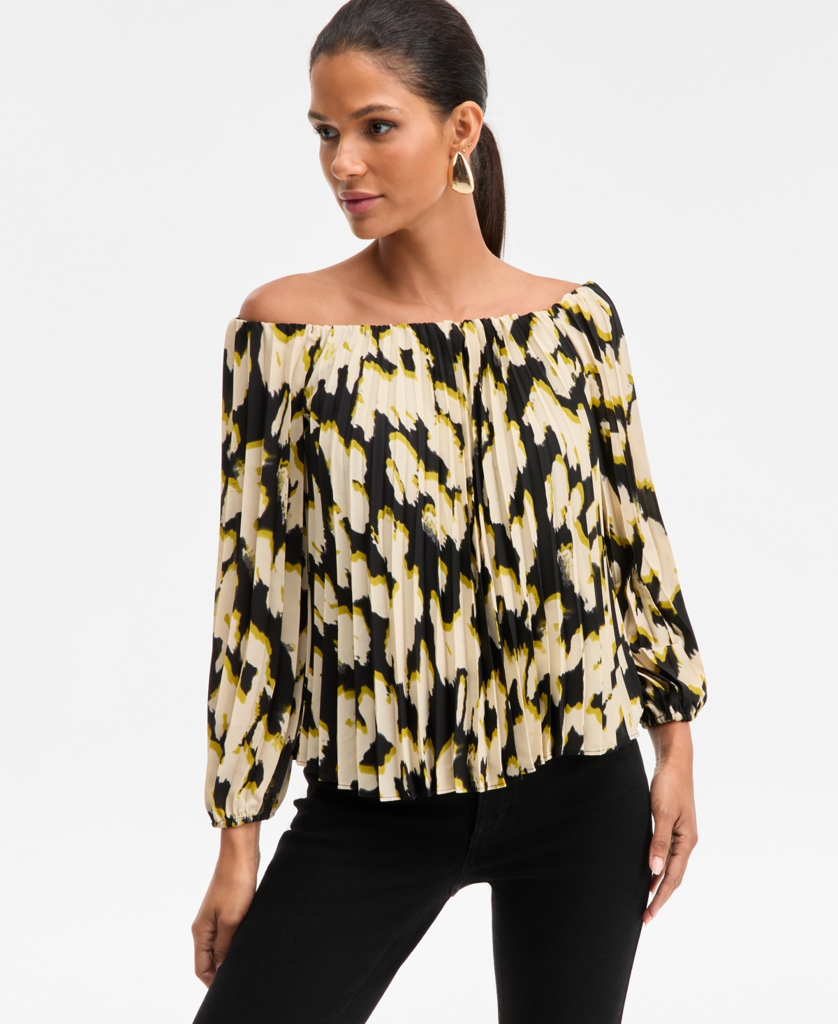 Click here for I.n.c. International Concepts Womens Off-The-Shoul... prices