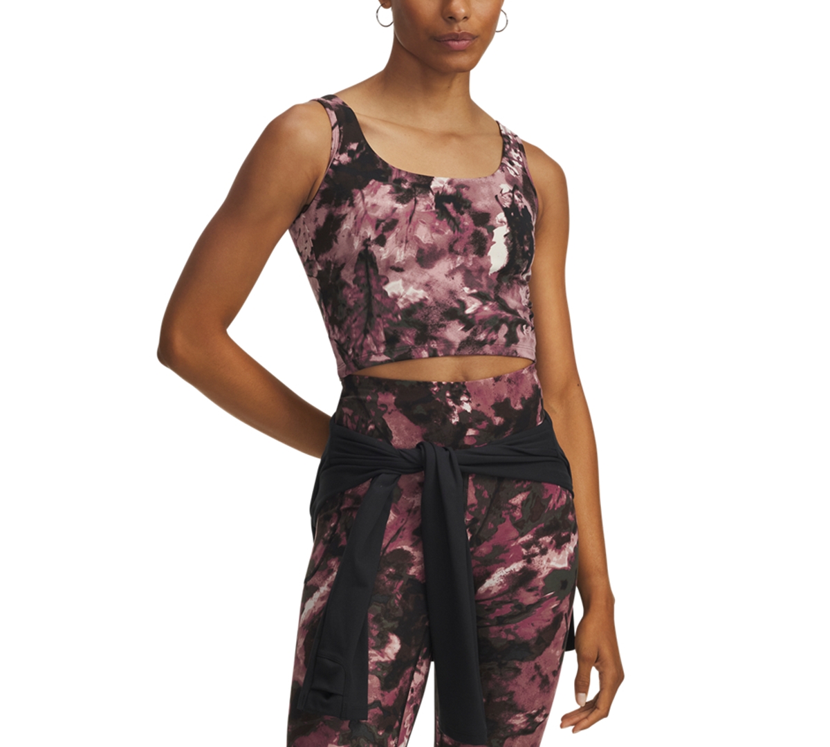 Click here for Under Armour Womens Motion Print Cropped Tank Top... prices