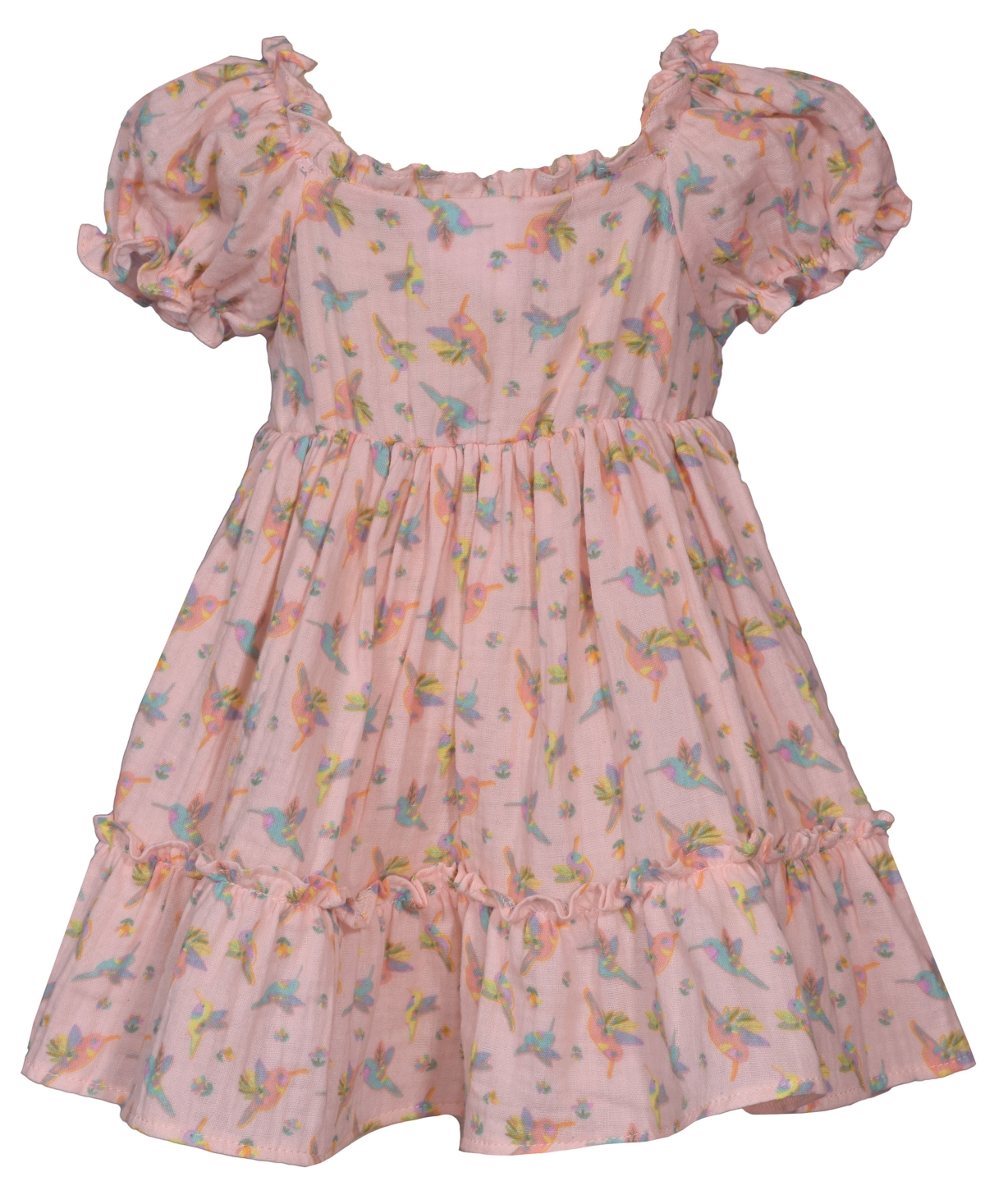 Click here for Bonnie Baby Baby Girls Hummingbird Smocked Dress -... prices