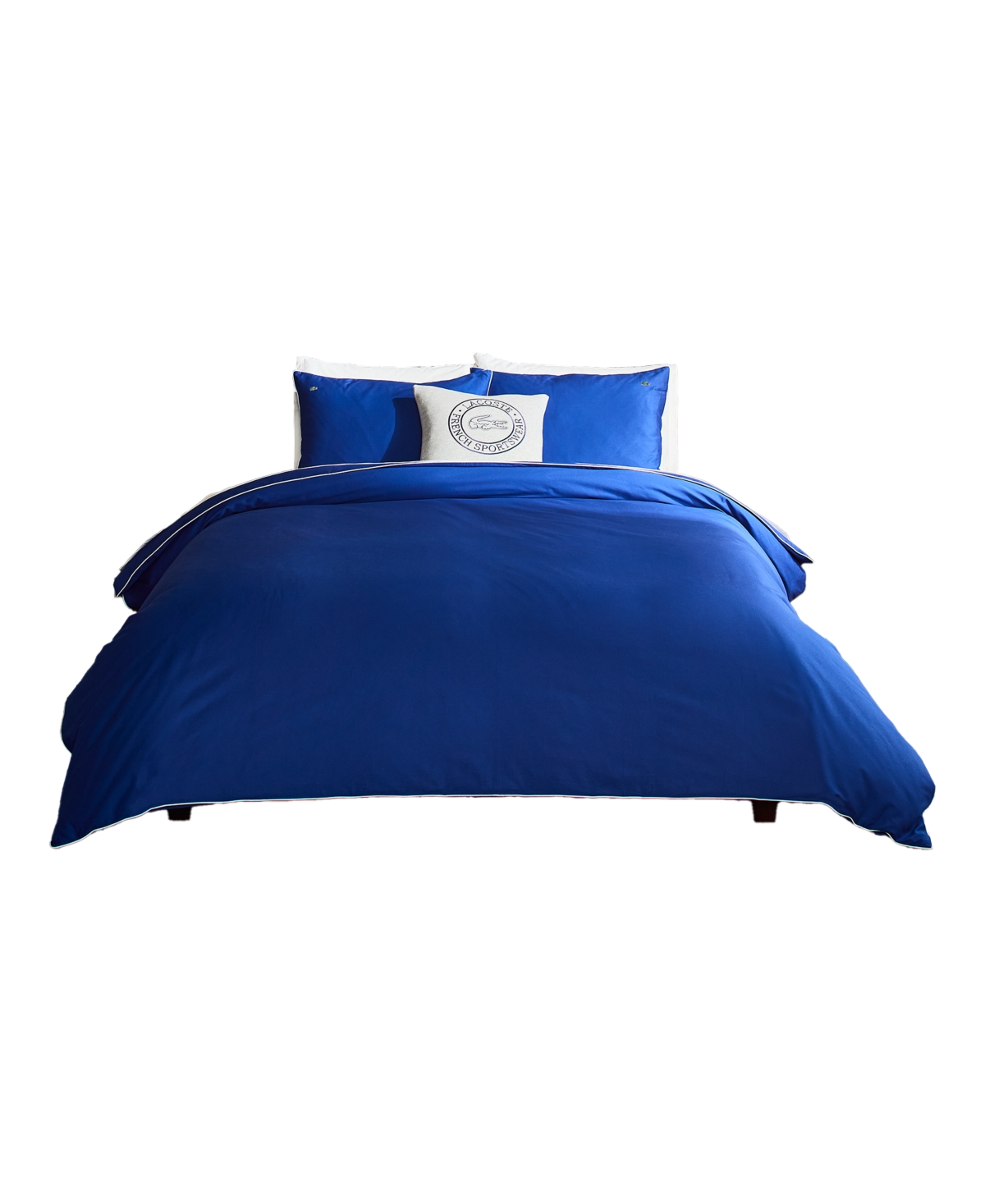 Click here for Lacoste Tiebreak Cotton 3-Pc. Duvet Cover Set  Kin... prices