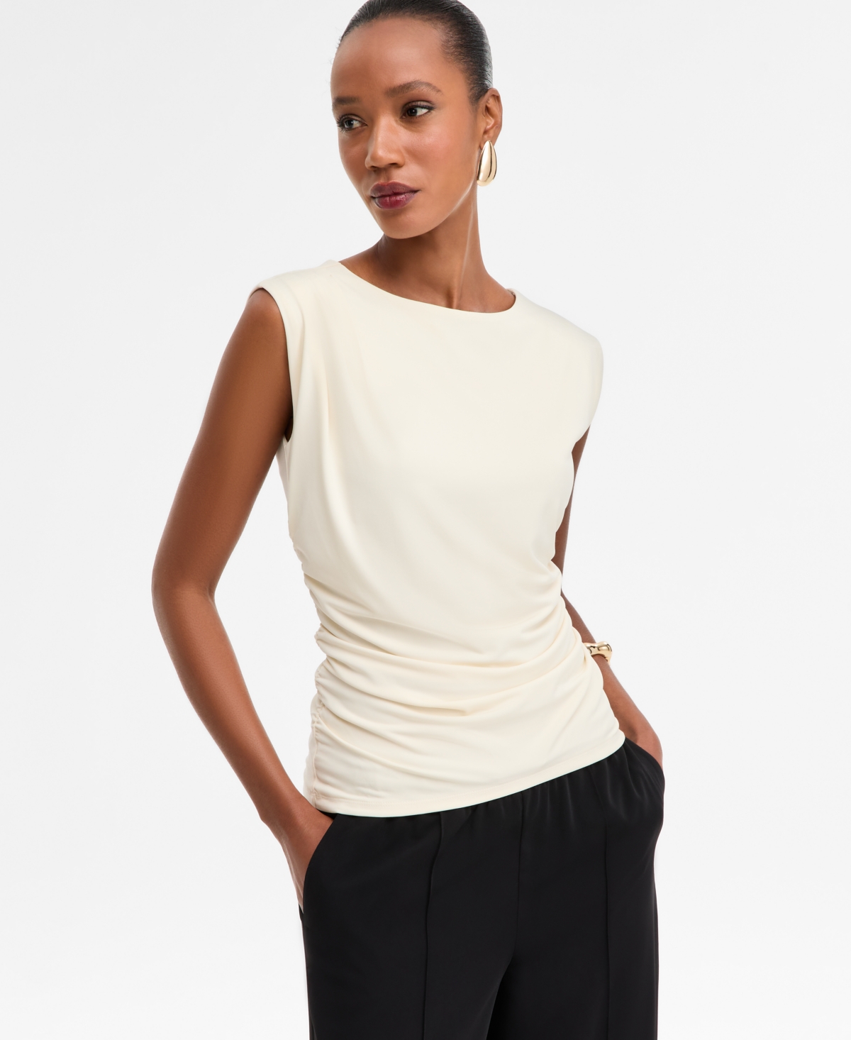 Click here for I.n.c. International Concepts Womens Short-Sleeve... prices