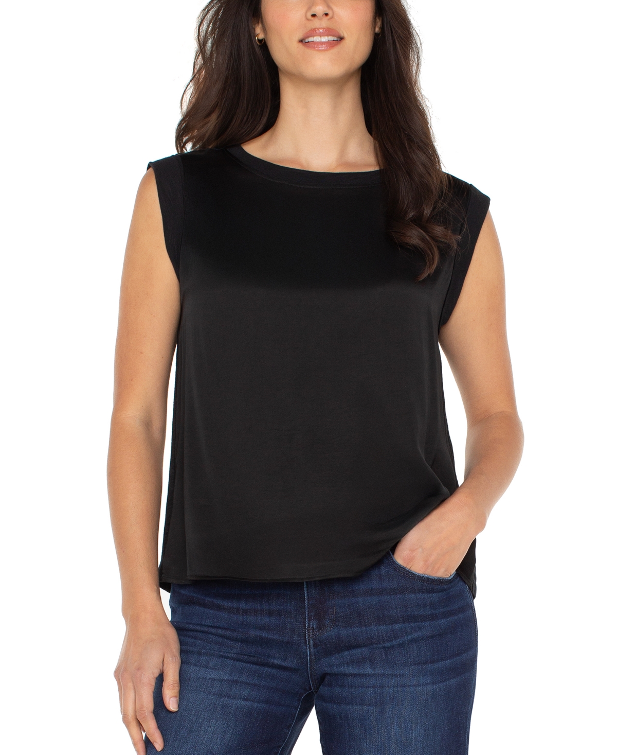 Click here for Liverpool Los Angeles Womens Sleeveless Boat-Neck... prices